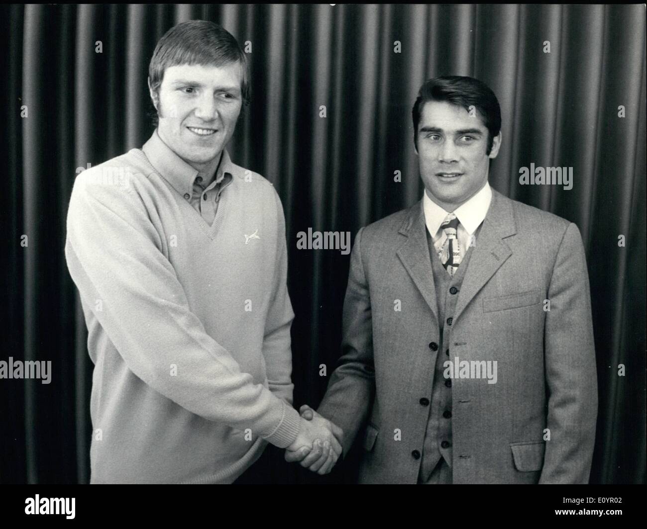 Mar. 03, 1971 - European Champion Charles Challenged. Friday night in ...