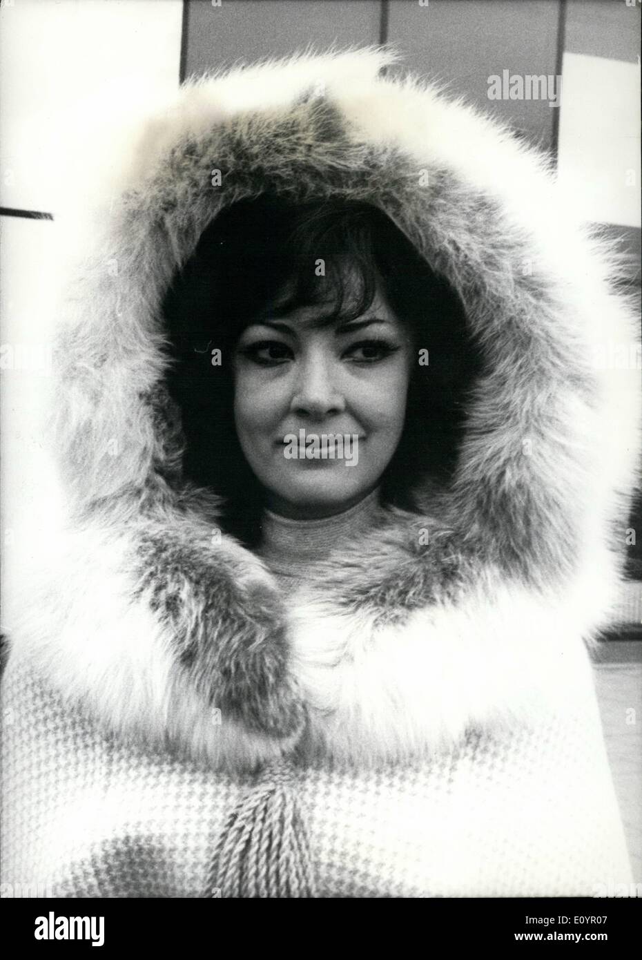 Mar. 03, 1971 - Anna Moffo on Concert-Tour through FRG/Switzerland ...