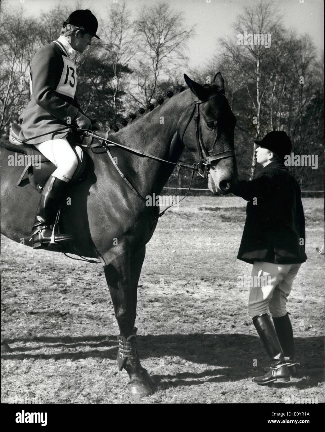 Princess anne olympic horse hi-res stock photography and images - Alamy