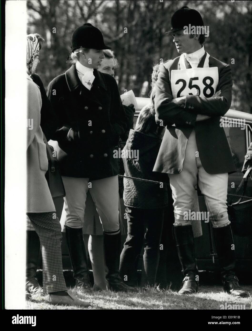 Princess anne olympic horse hi-res stock photography and images - Alamy