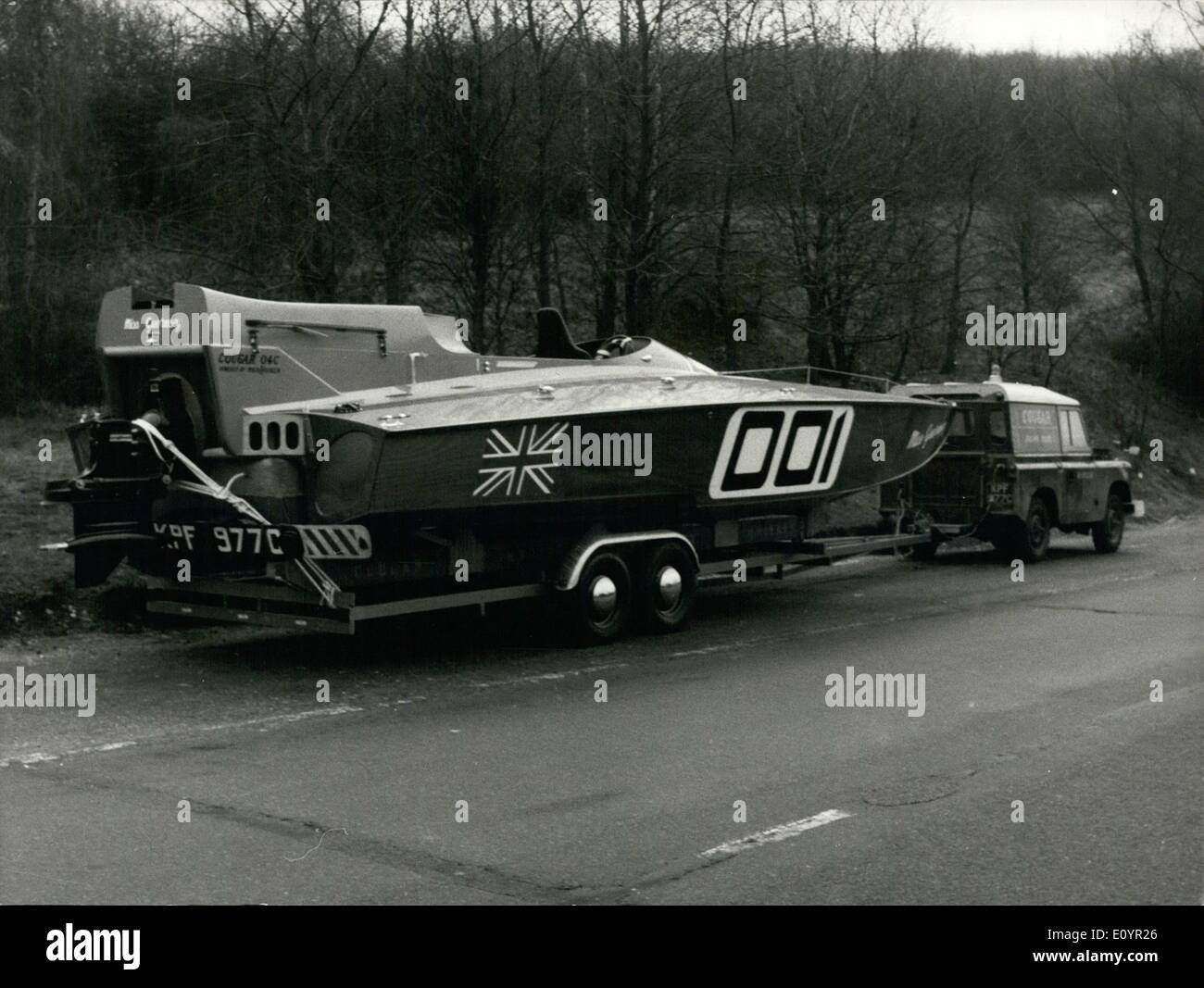 Mar. 03, 1971 - ''Miss Guernsey'' Catamaran has World-Title pace ...