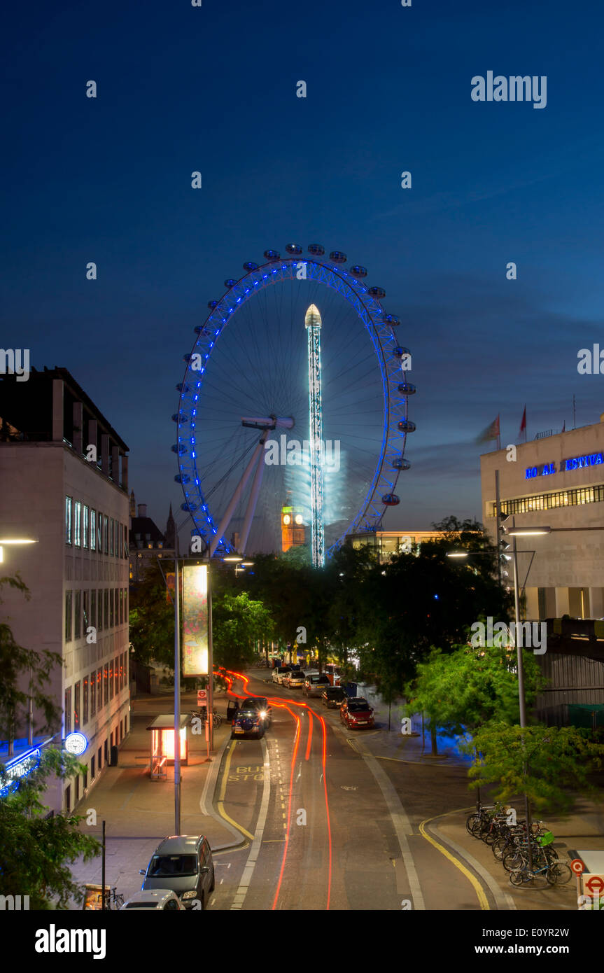 UK, England, London, Starflyer London Eye Southbank Stock Photo - Alamy