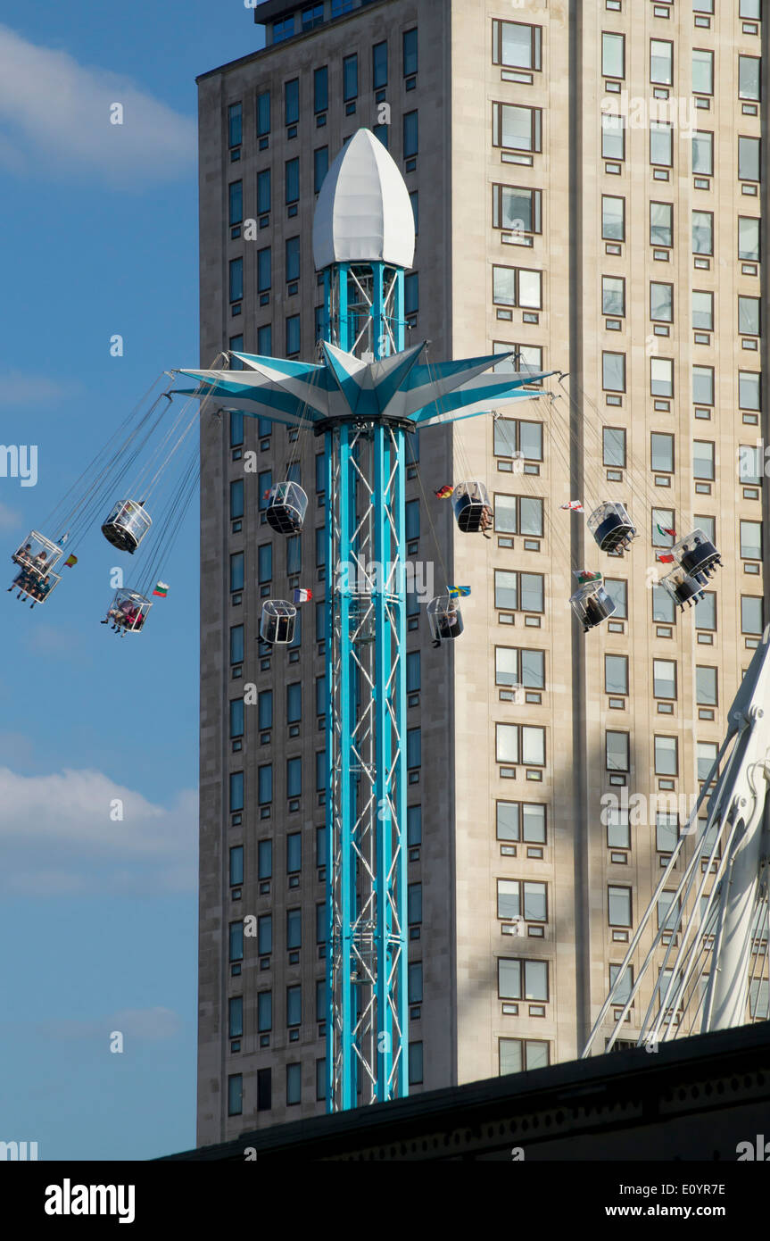UK, England, London, Starflyer Southbank Stock Photo - Alamy