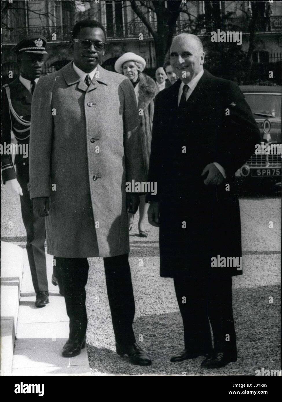 Mobutu 1971 hi-res stock photography and images - Alamy