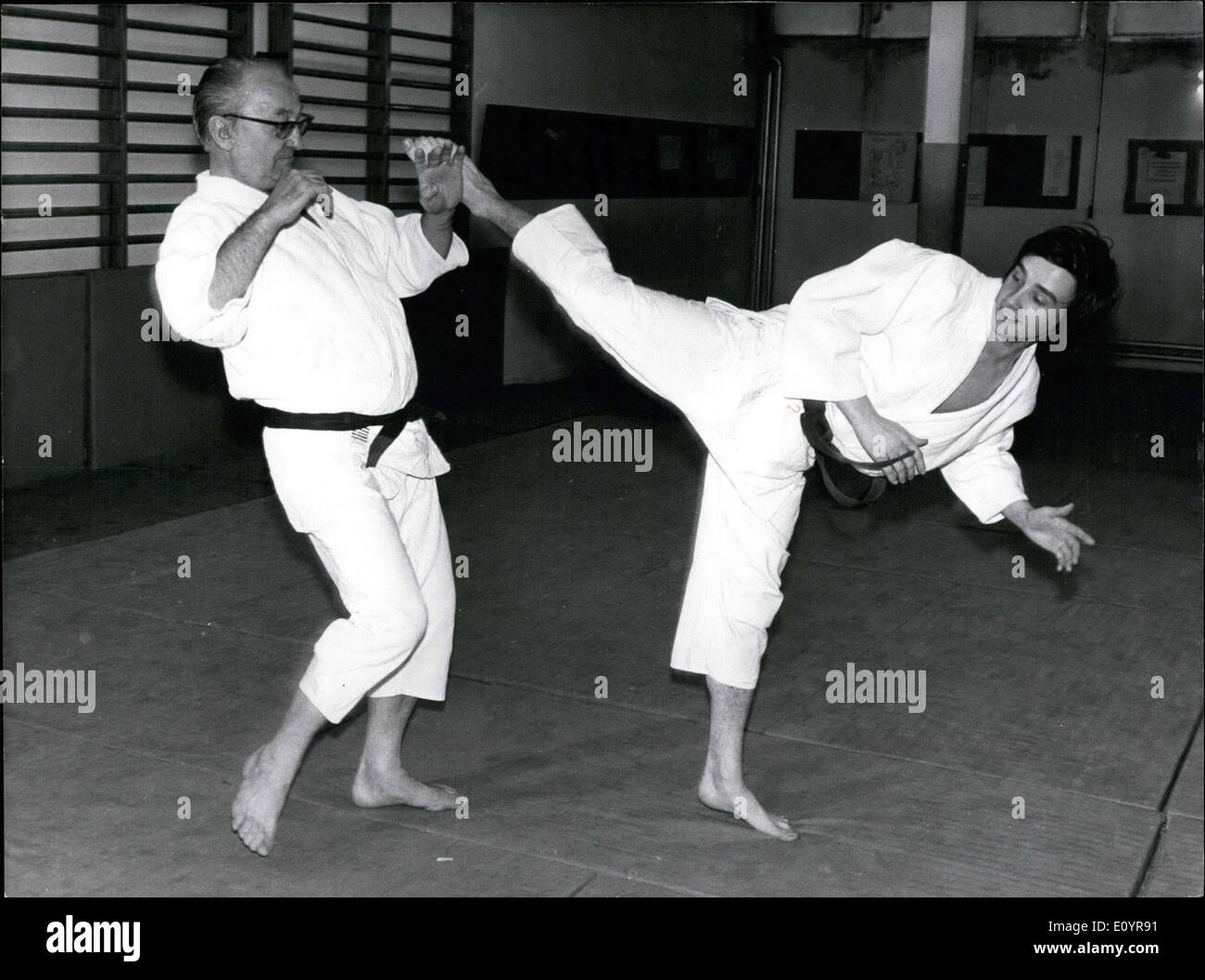 1971 judo is his favorite sport hi-res stock photography and images - Alamy