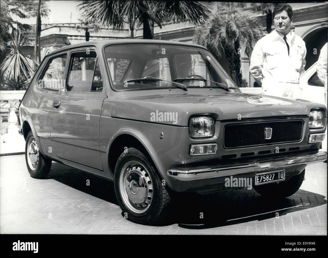 Fiat 127 hi-res stock photography and images - Alamy