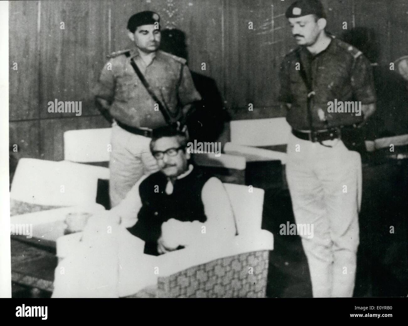 Sheikh Mujibur Rahman 1971