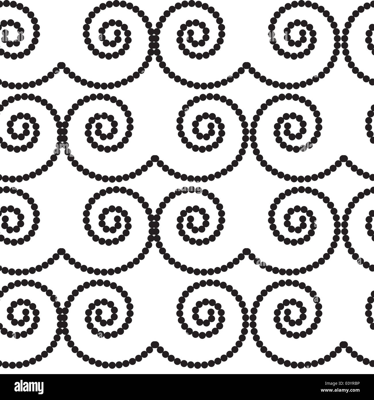 Abstract Geometric Seamless Pattern Background Vector Illustration