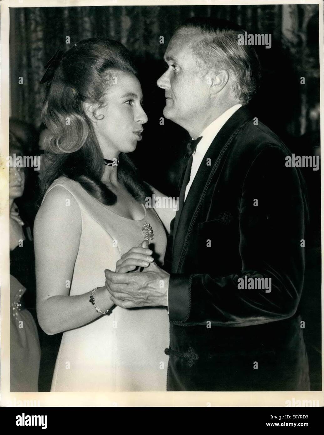Apr. 04, 1971 - Dancing Princ Princess Anne dances with the host, the ... Apr. 04, 1971 - Dancing Princ Princess Anne dances with the host, the ...