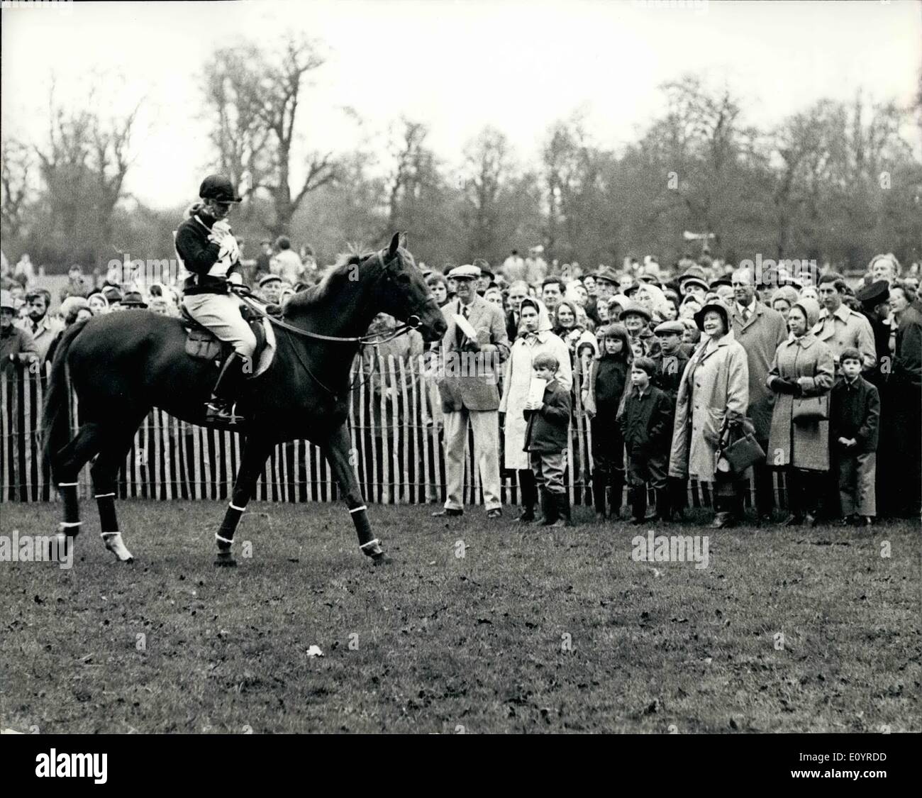 Princess anne 1971 competes hi-res stock photography and images - Alamy