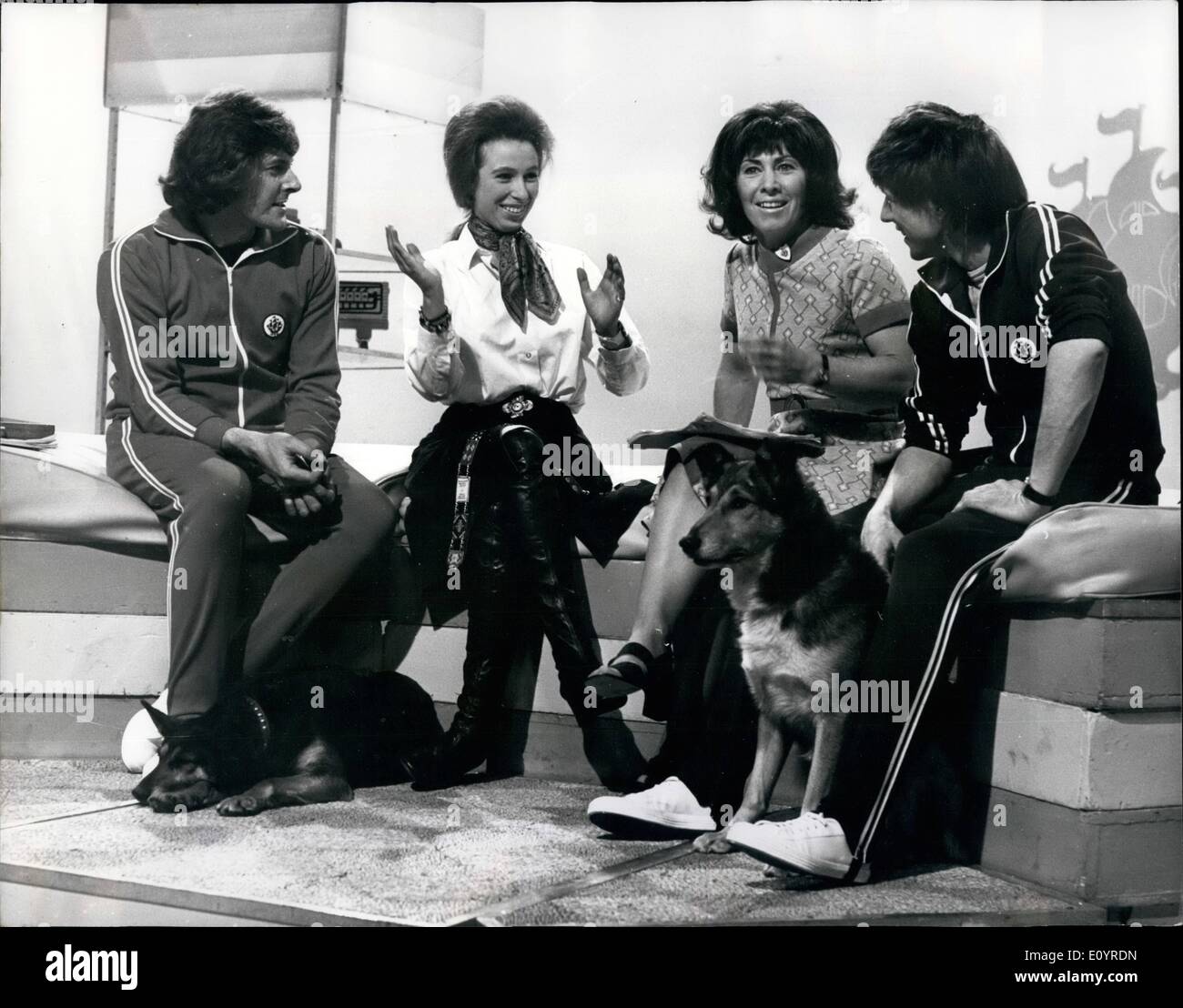 Apr. 04, 1971 - Princess Anne Appears on Blue Peter Television ... Apr. 04, 1971 - Princess Anne Appears on Blue Peter Television ...