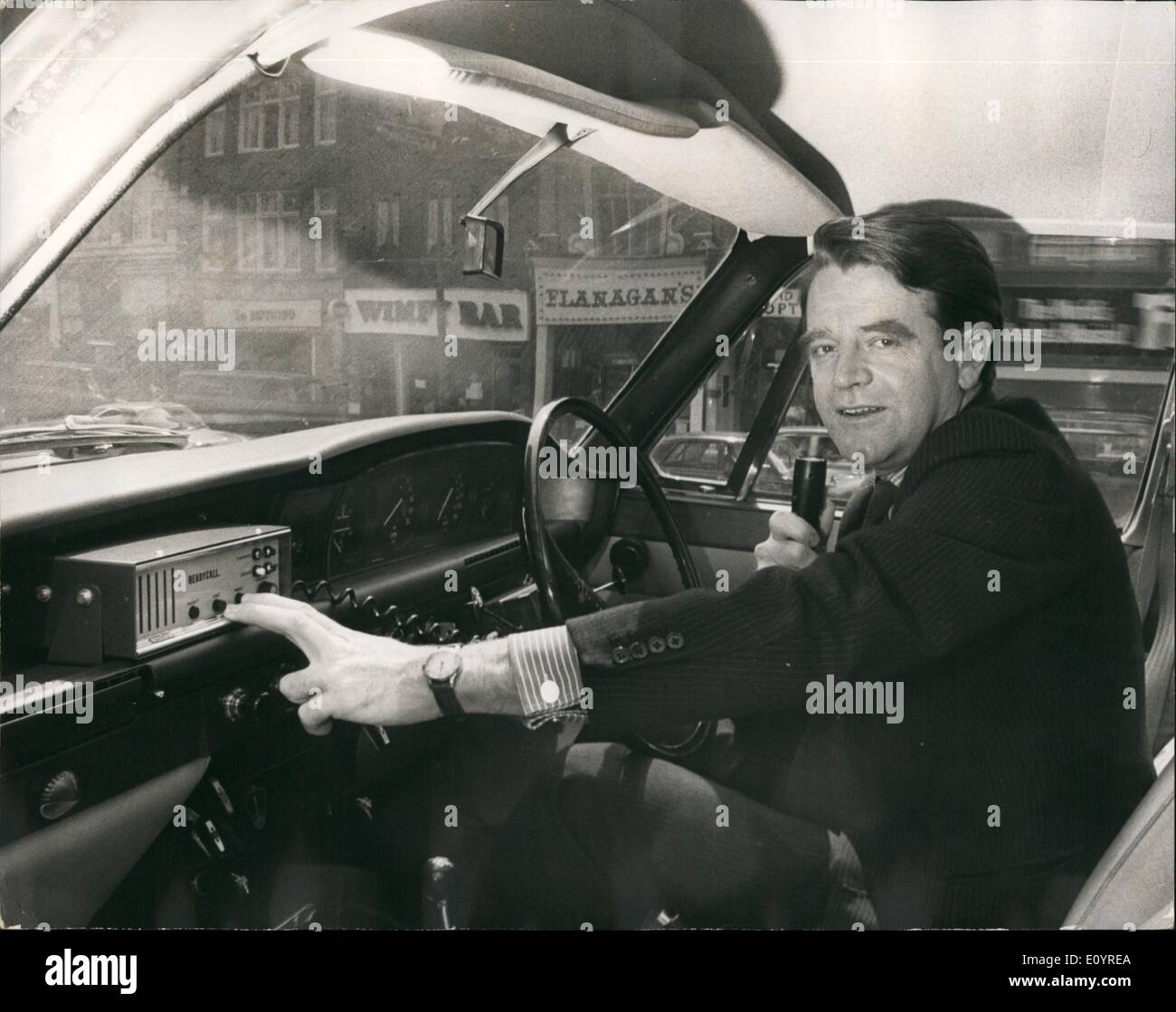 Apr. 04, 1971 - Launching of the New ''Readycall'' Car Telephone ...