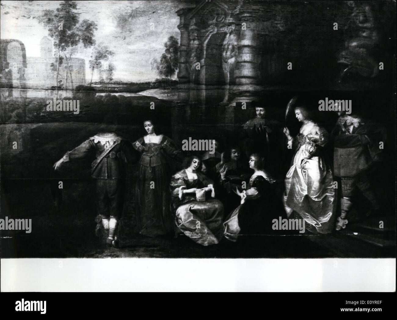 Apr. 04, 1971 - Rubens' painting Discovered? A picture of the Rubens ...