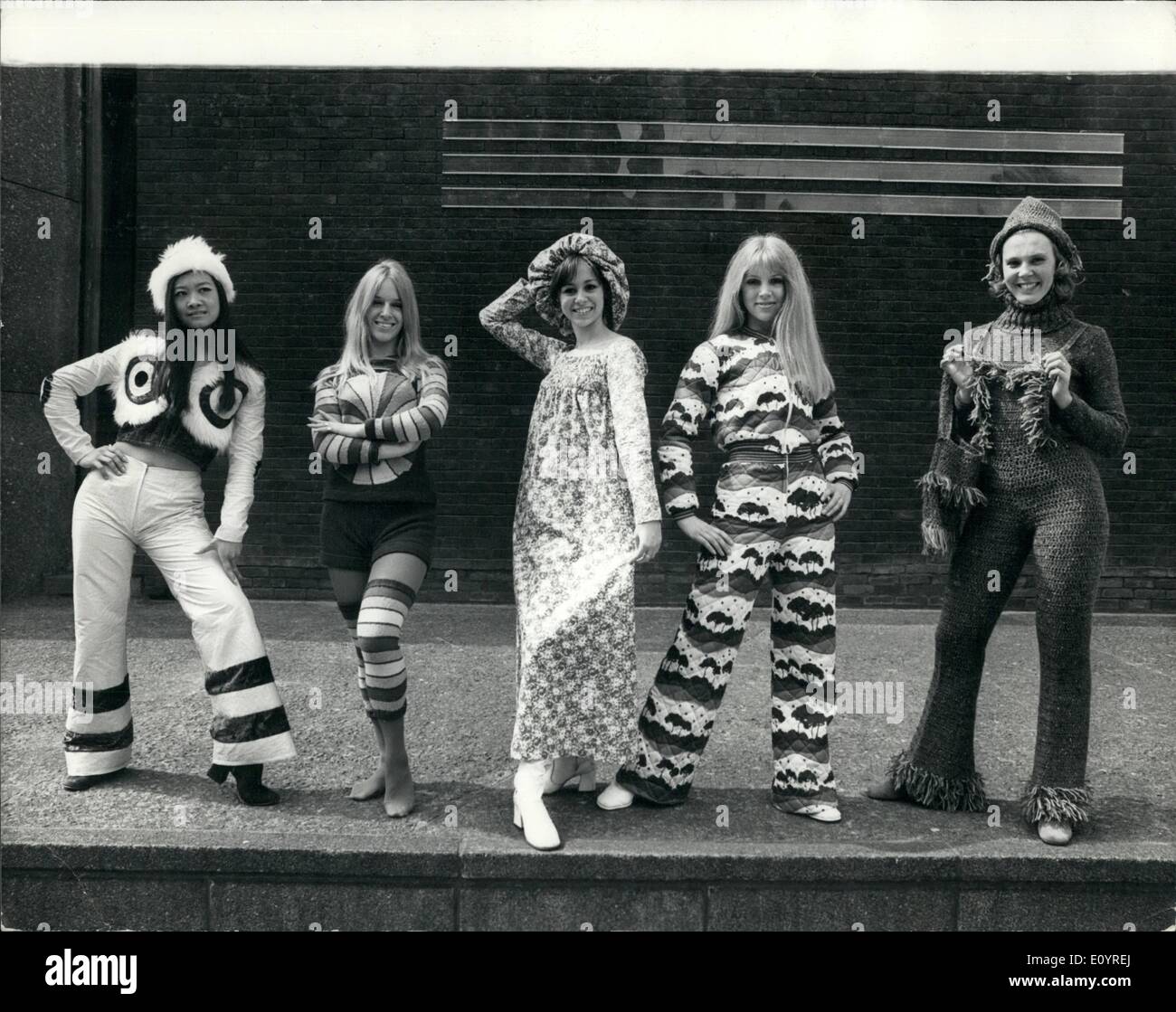 Apr. 04, 1971 - Clothes Worn by the Young Generation.: There was a ...