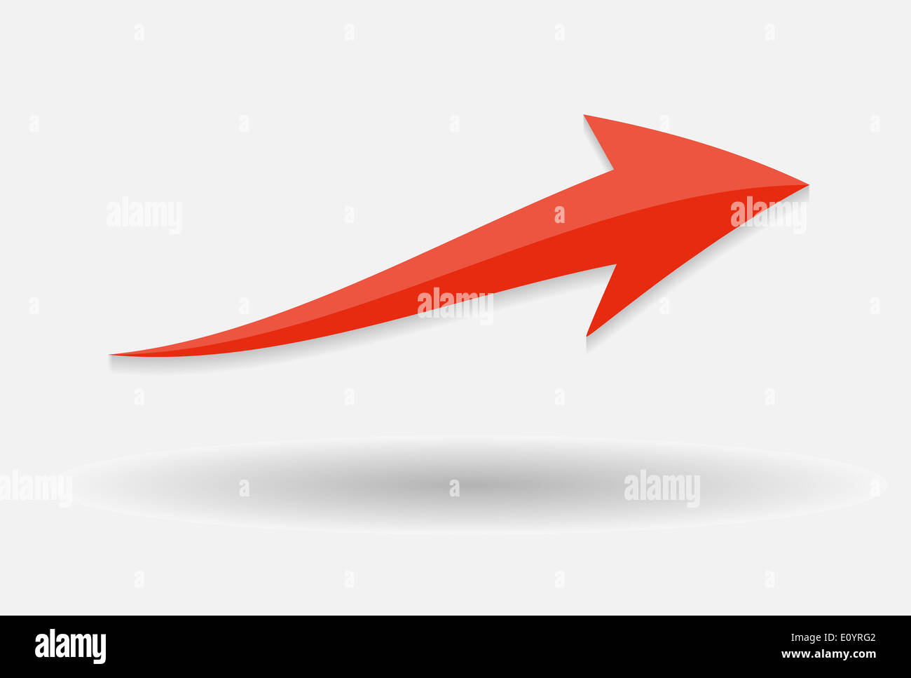 Arrow Icon Sign. Vector Illustration Stock Photo - Alamy