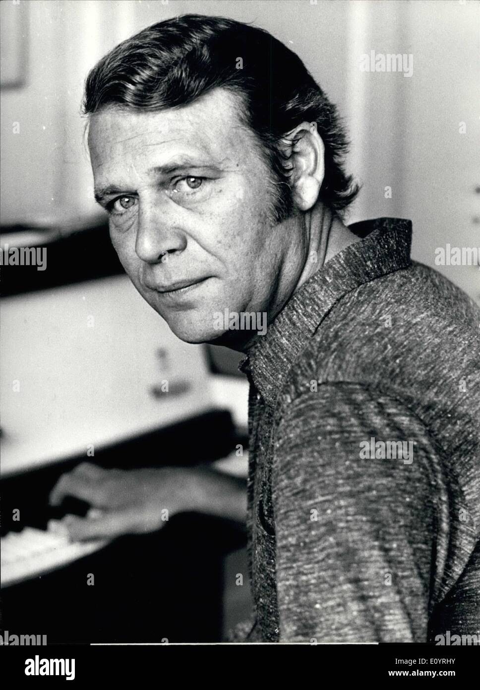 Apr. 04, 1971 - The Olympic Fanfare Comes From Switzerland: In a ...