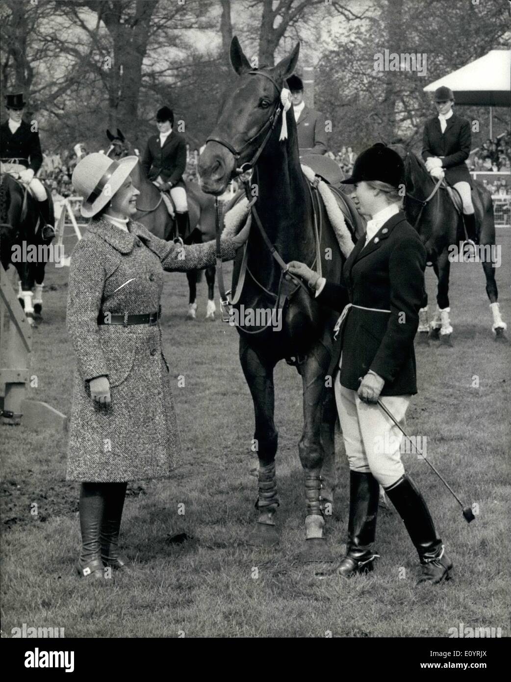 Apr. 04, 1971 - Princess Anne Placed fifth at Badminton Horse Trials ... Apr. 04, 1971 - Princess Anne Placed fifth at Badminton Horse Trials ...