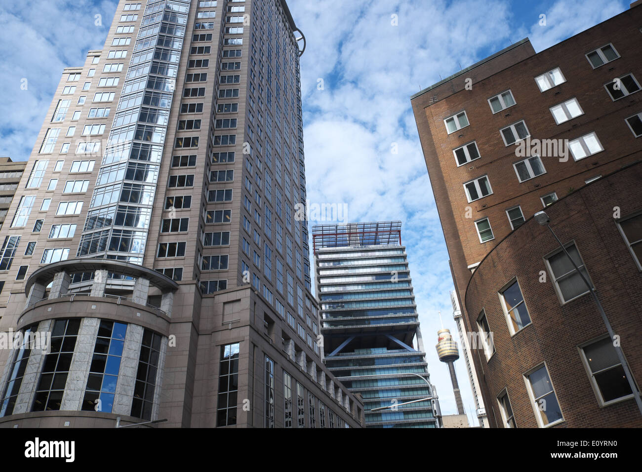 Chifley tower in Sydney city centre, NSW, australia Stock Photo - Alamy