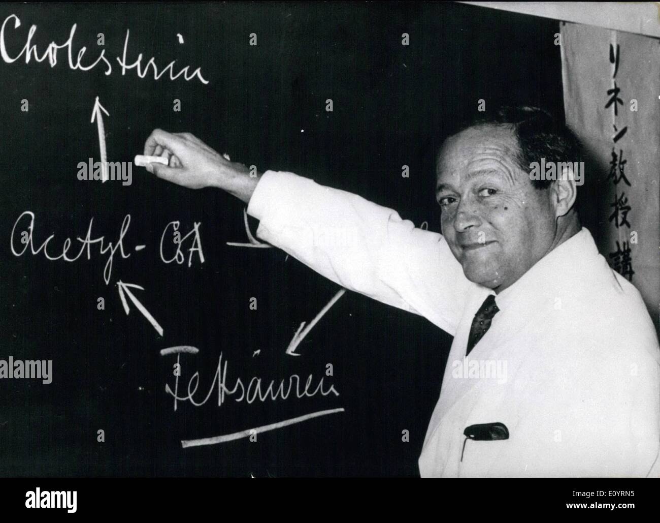 Apr. 06, 1971 - April 6th, 1971: Professor Feodor Lynen 60 years Old ...