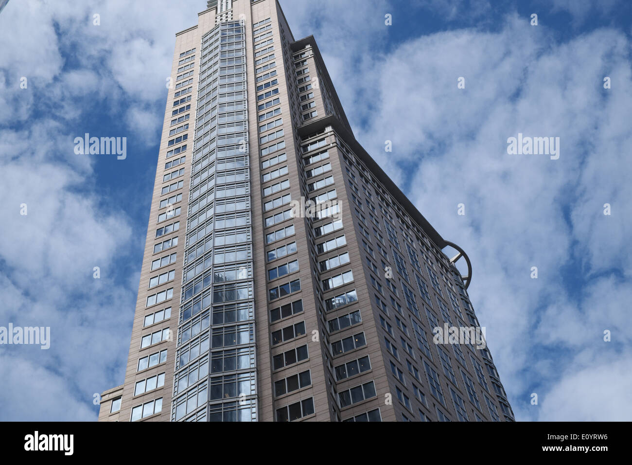 Chifley tower office building skyscraper in Sydney city centre, NSW ...