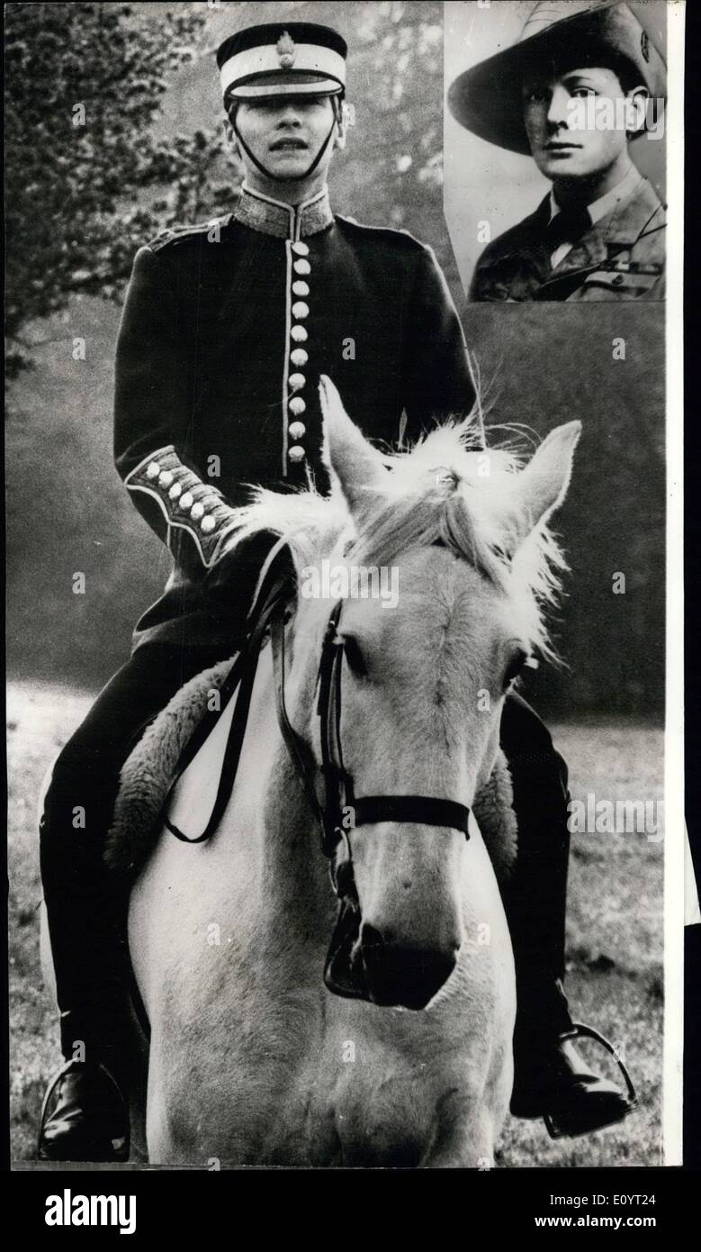 May 05, 1971 - Simon Ward to play Churchill in the Film 'Young Winston ...