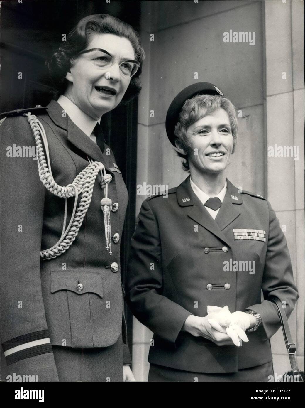 Colonel jeanne m holm hi-res stock photography and images - Alamy