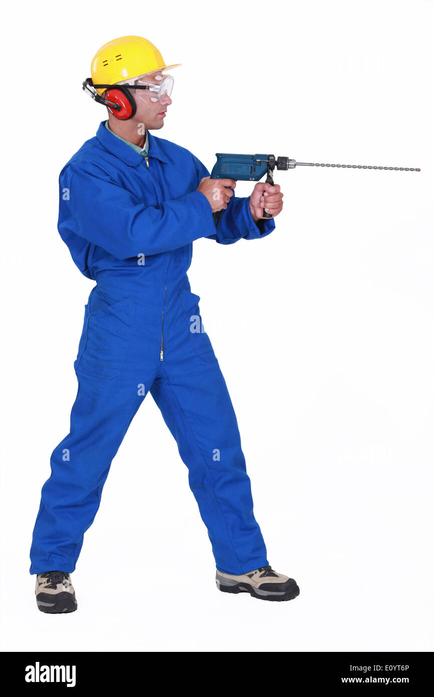 Wall piercing machine hi-res stock photography and images - Alamy