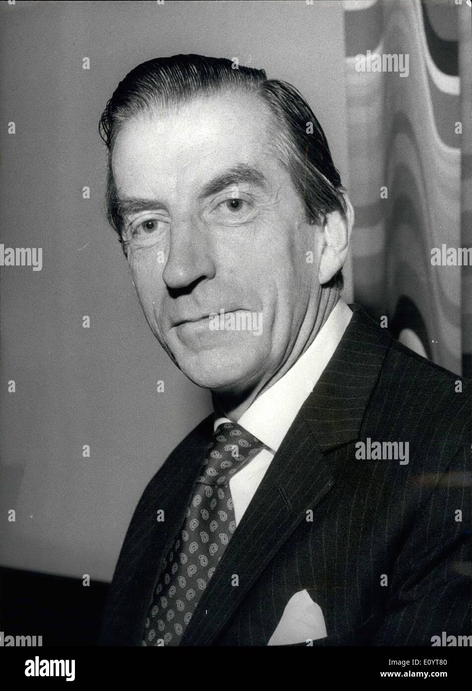 May 05, 1971 - Designated British High Commissioner at Nicosia: Photo ...