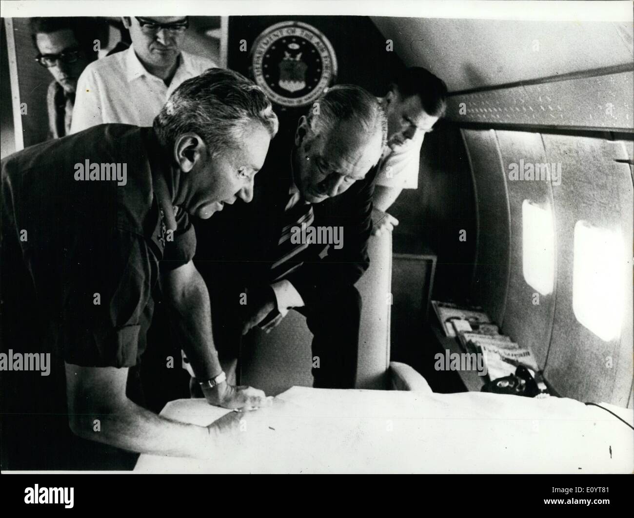 May 05, 1971 - William Rogers makes flight in Israel: During his visit ...