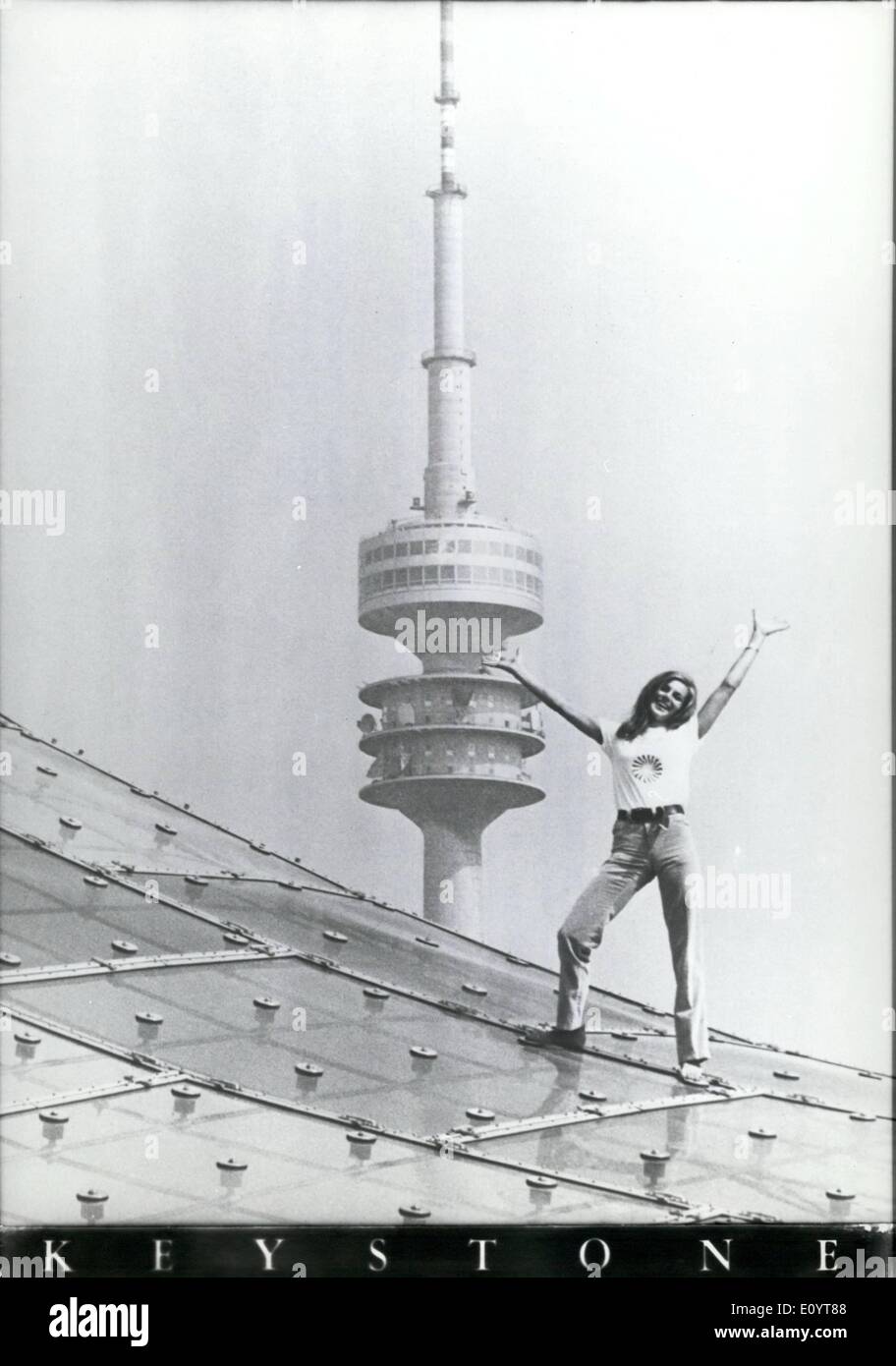 May 05, 1971 - Fun and Games in Munich (West Germany) Uschi Badenberg ...