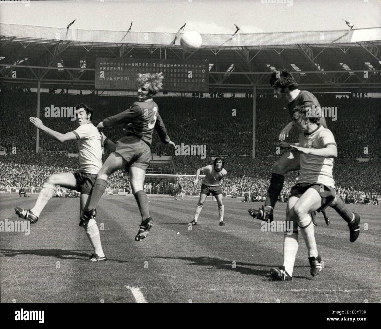 Arsenal may 1971 liverpool hi-res stock photography and images - Alamy