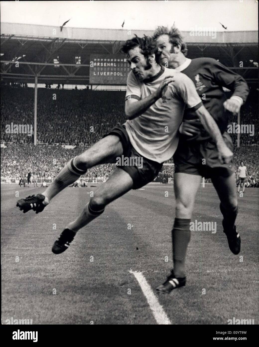 May 08, 1971 - F.A. Cup Final At Wembley. Arsenal V. Liverpool Photo ...