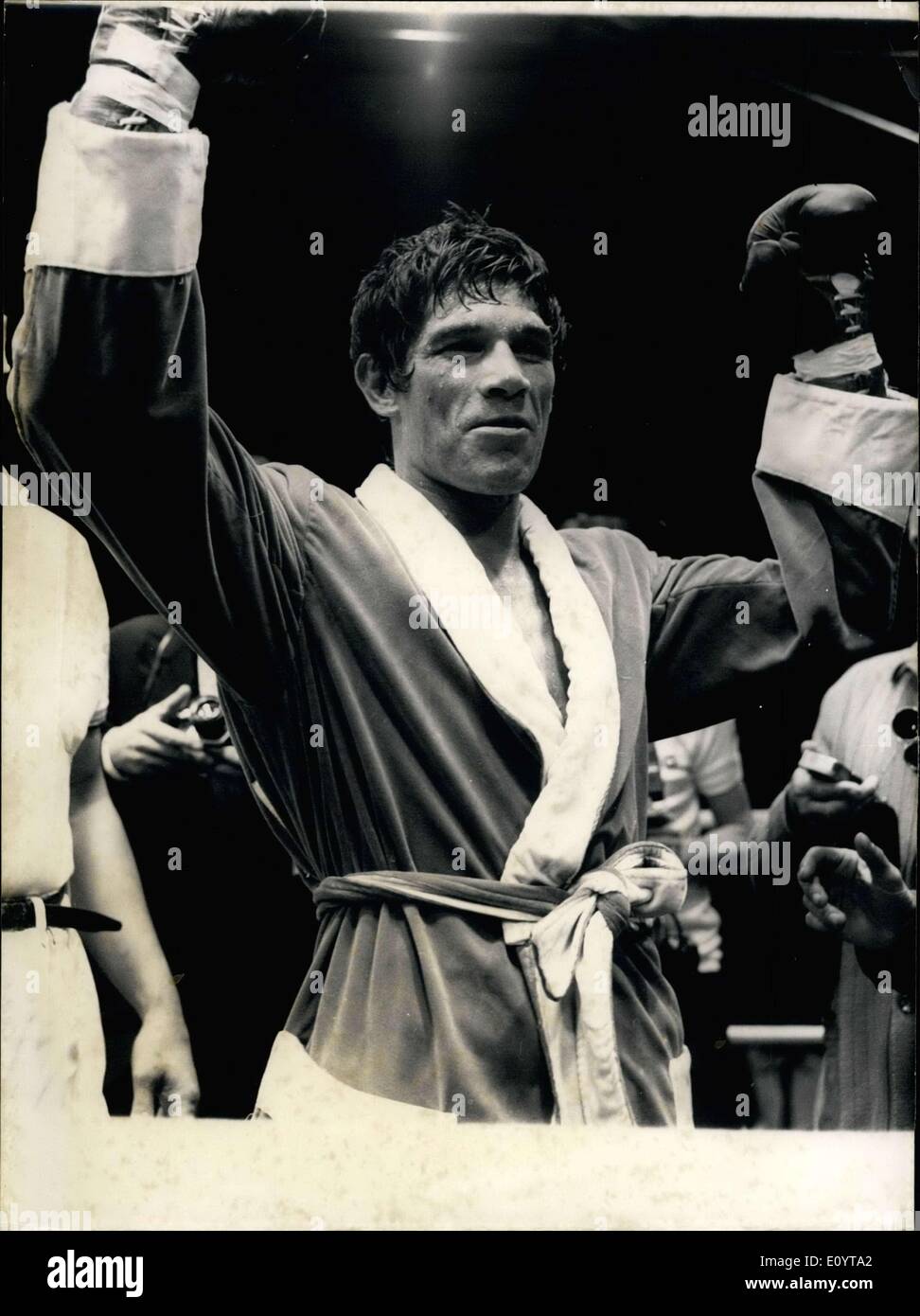 Carlos monzon hi-res stock photography and images - Alamy