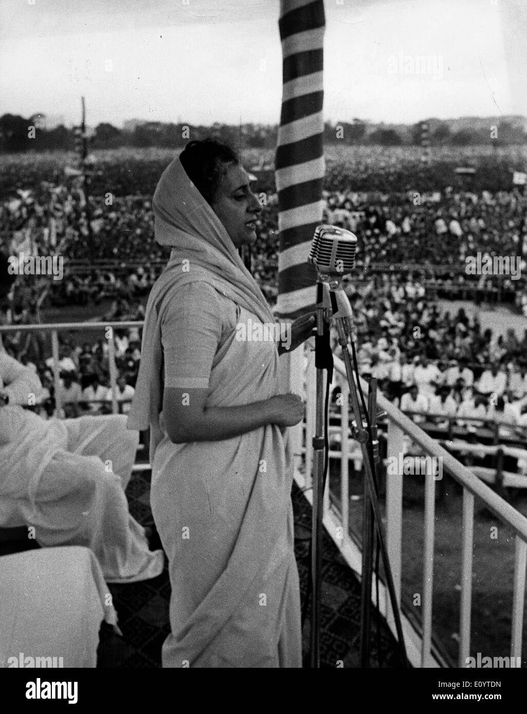 Prime minister indira gandhi hi-res stock photography and images - Alamy