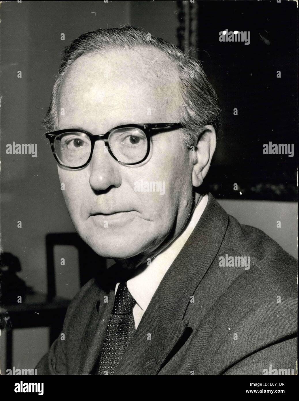 May 24, 1971 - Ambassador-Designate At Tehran. keystone Photo Shows ...