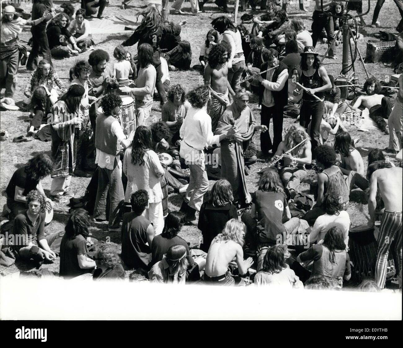 Jun. 06, 1971 - Glastonbury Festival Stock Photo - Alamy