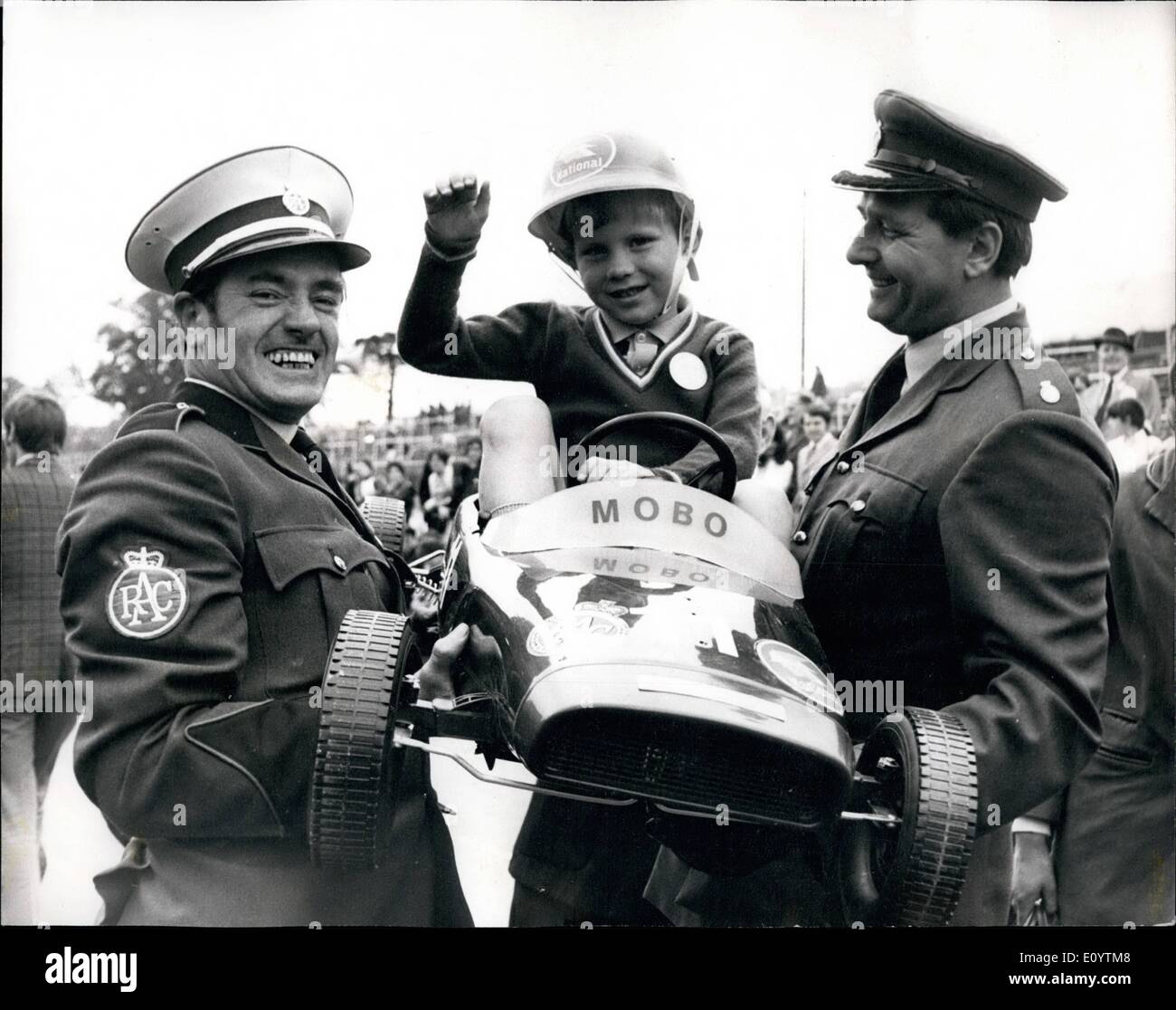 Jun. 06, 1971 - The RAC Junior Grand Prix At Crystal Palace: 5 year old ...