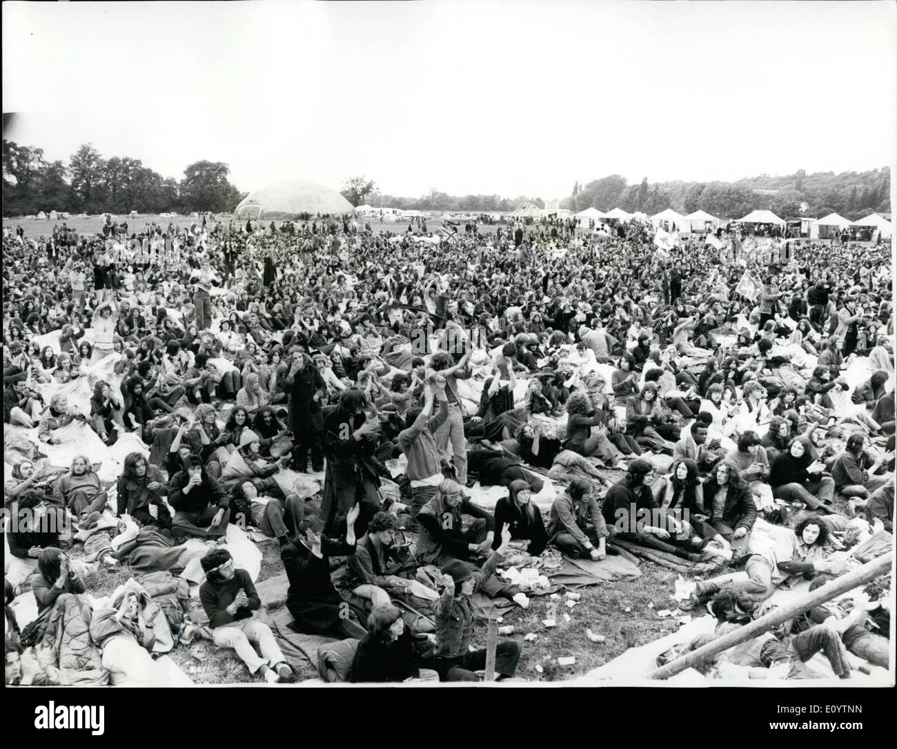 Reading festival 1971 hi-res stock photography and images - Alamy