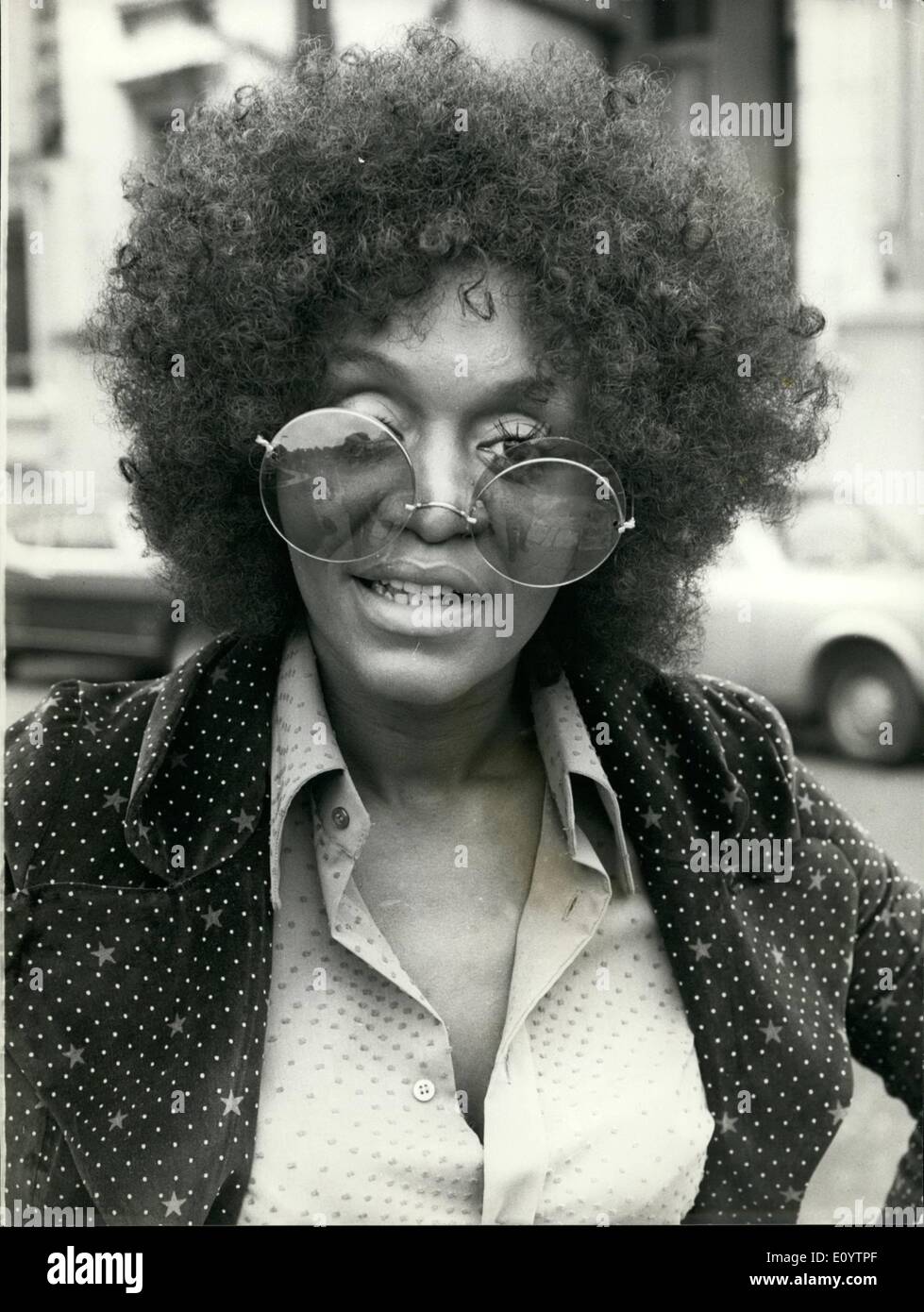 Jun. 06, 1971 - Tami Lynn Here For Tour: American singer Tami Lynn is ...