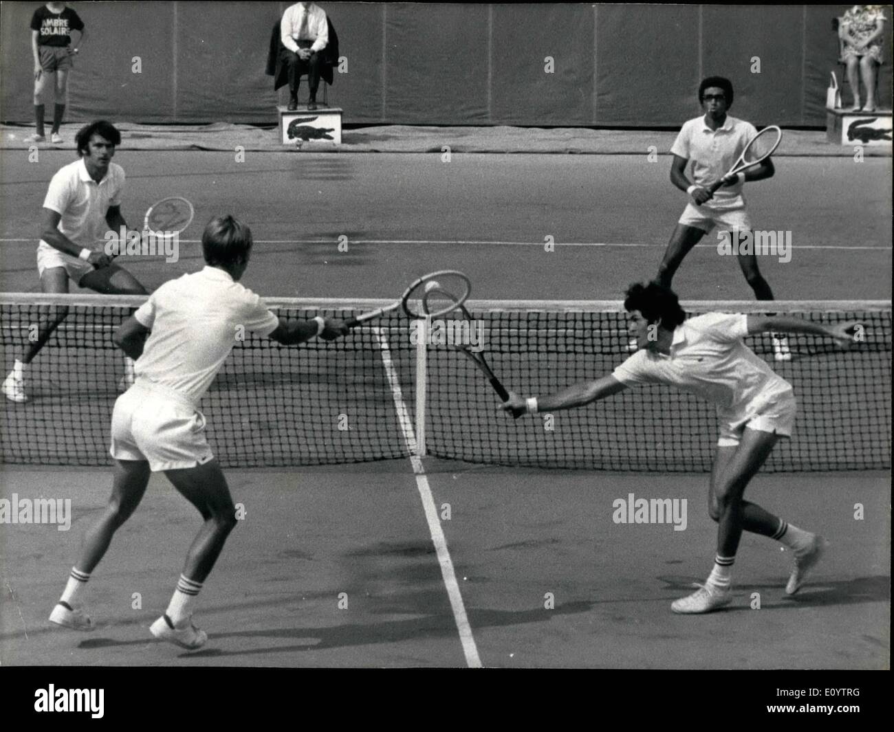 Jun. 06, 1971 - Lord Ismay Secretary General NATO Louis Saint Laurent ...