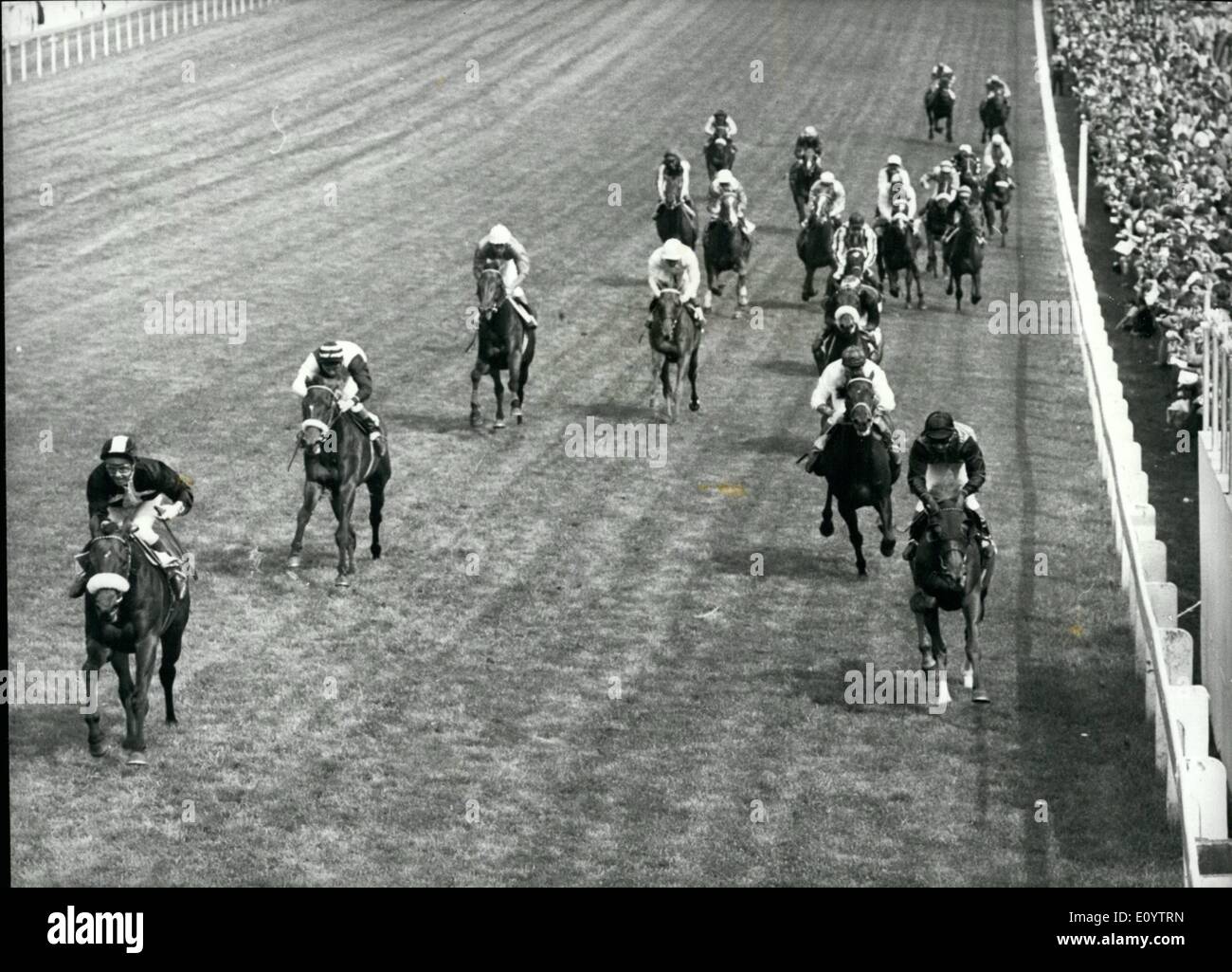 Mill reef 1971 derby hi-res stock photography and images - Alamy