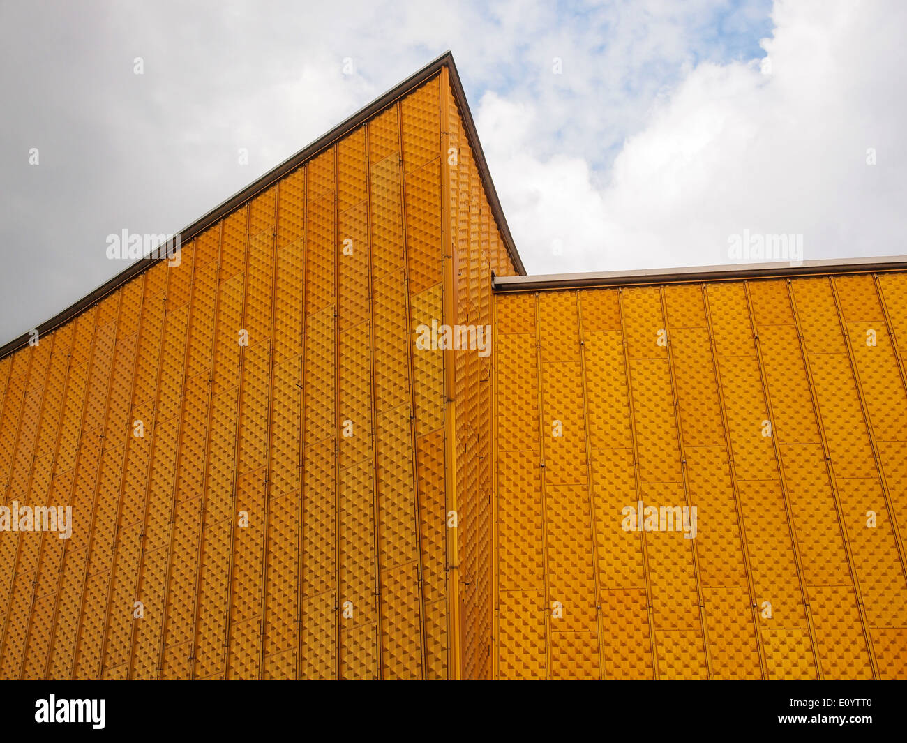 The Berliner Philharmonie concert hall in Berlin Germany Stock Photo ...