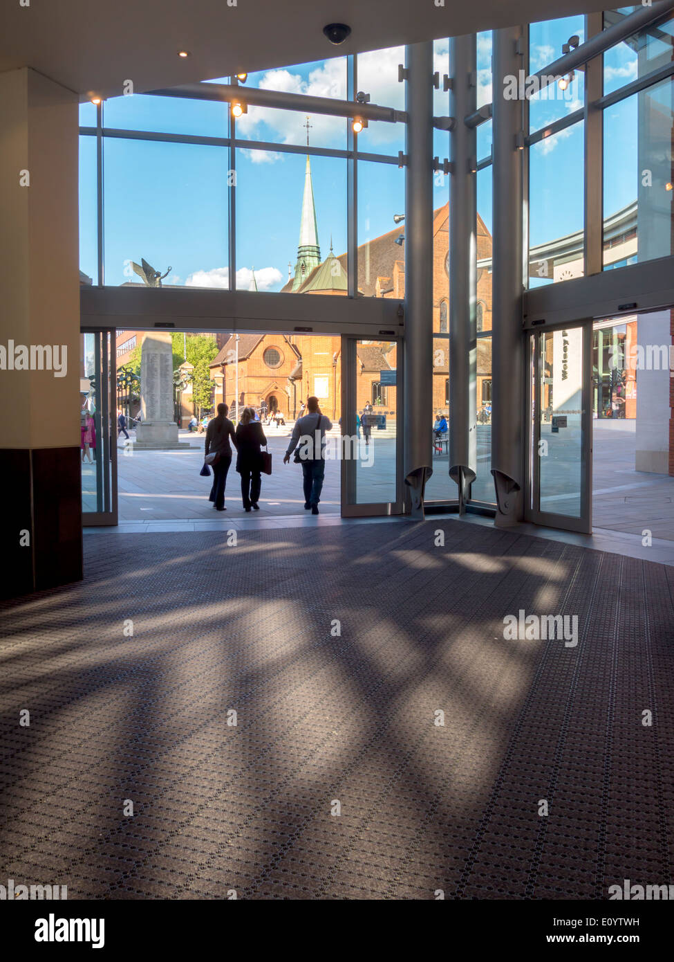 Woking town central square hi-res stock photography and images - Alamy