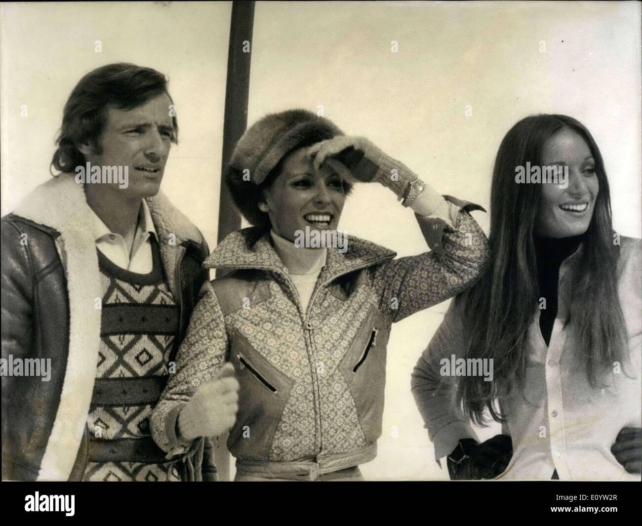 Jun. 18, 1971 - The famous French ski champion Jean-Claude Lilly, who ...