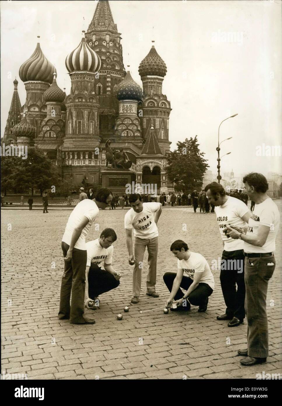 1971 micha kostia hi-res stock photography and images - Alamy