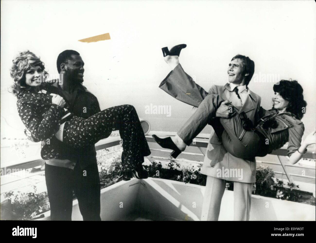 1971 actress dany singer paris hi-res stock photography and images - Alamy