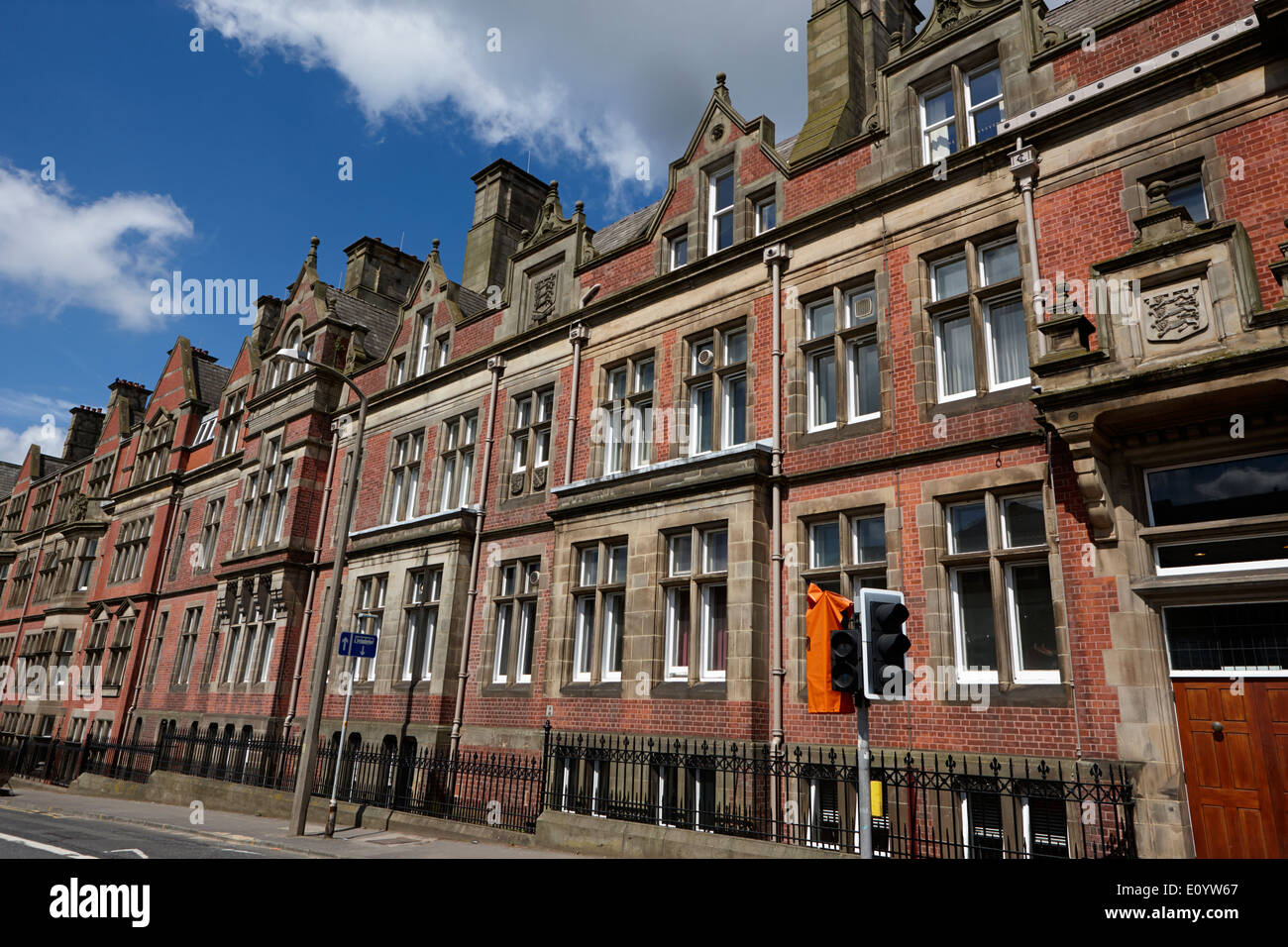 Preston Lancashire County Hall High Resolution Stock Photography and ...