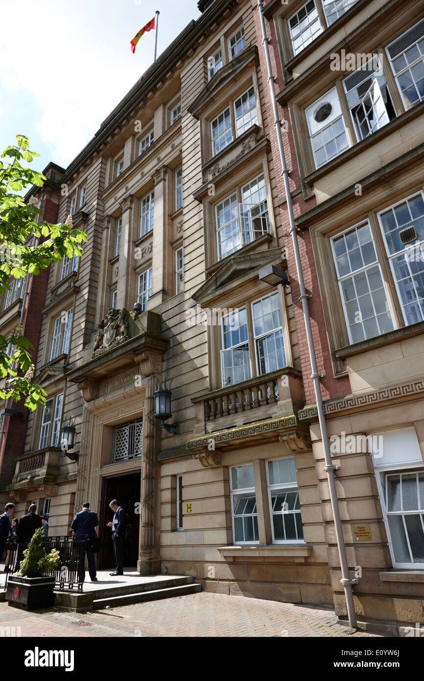 Preston Lancashire County Hall High Resolution Stock Photography and ...