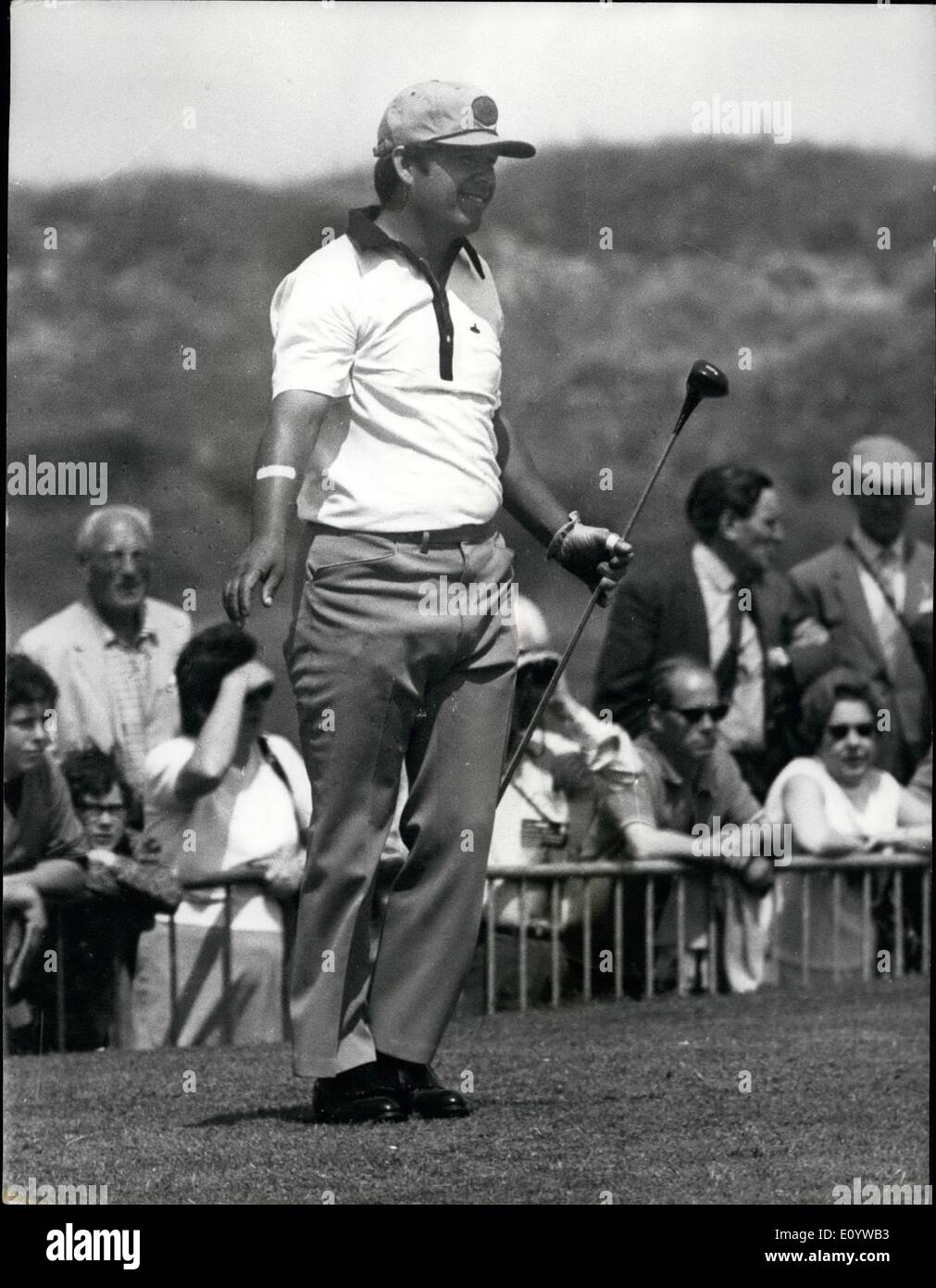 Jul. 07, 1971 - The 100th open golf championship at royal Birkdale ...