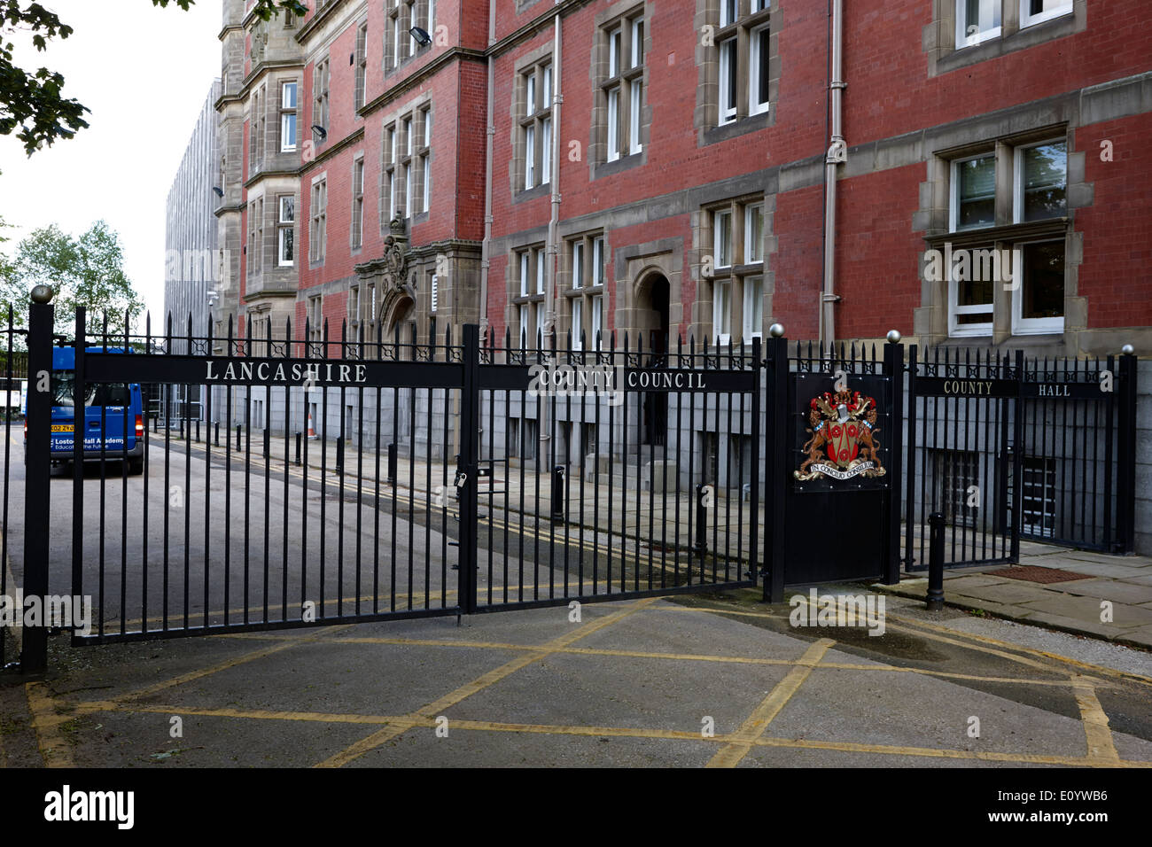 Preston Lancashire County Hall High Resolution Stock Photography and ...
